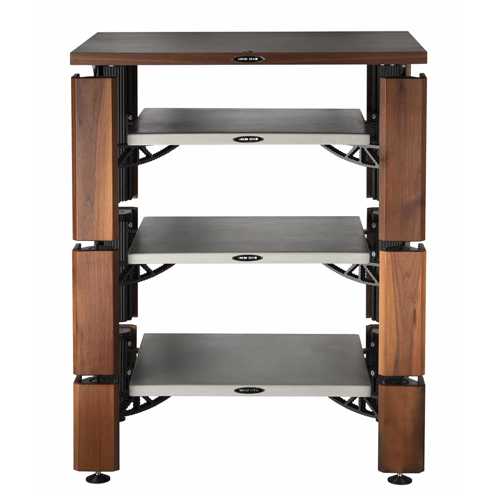 Hybrid Wood 3 Shelf Kit - Solid Tech Audio