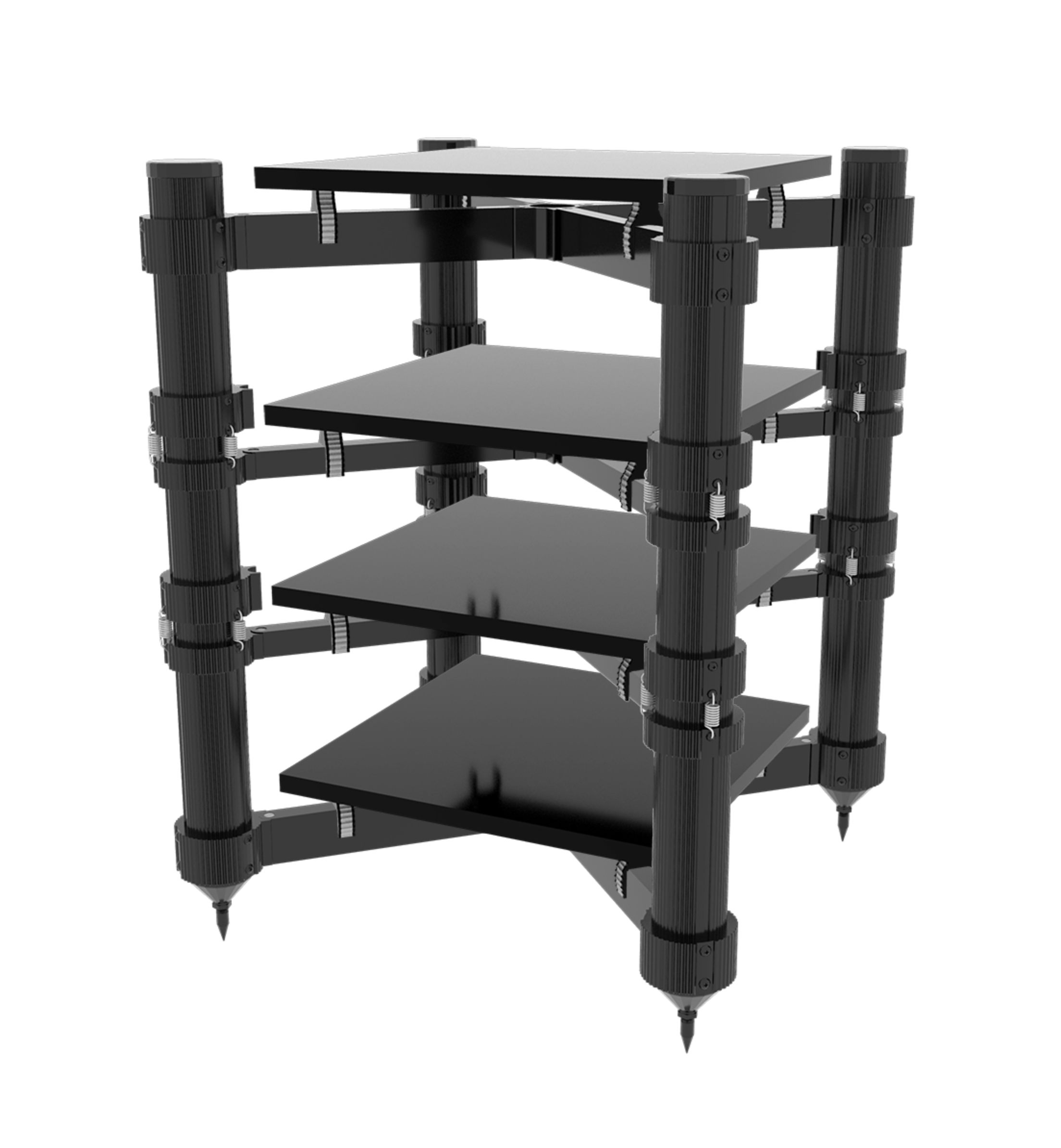 Rack of Silence 4 Reference - Solid Tech Audio