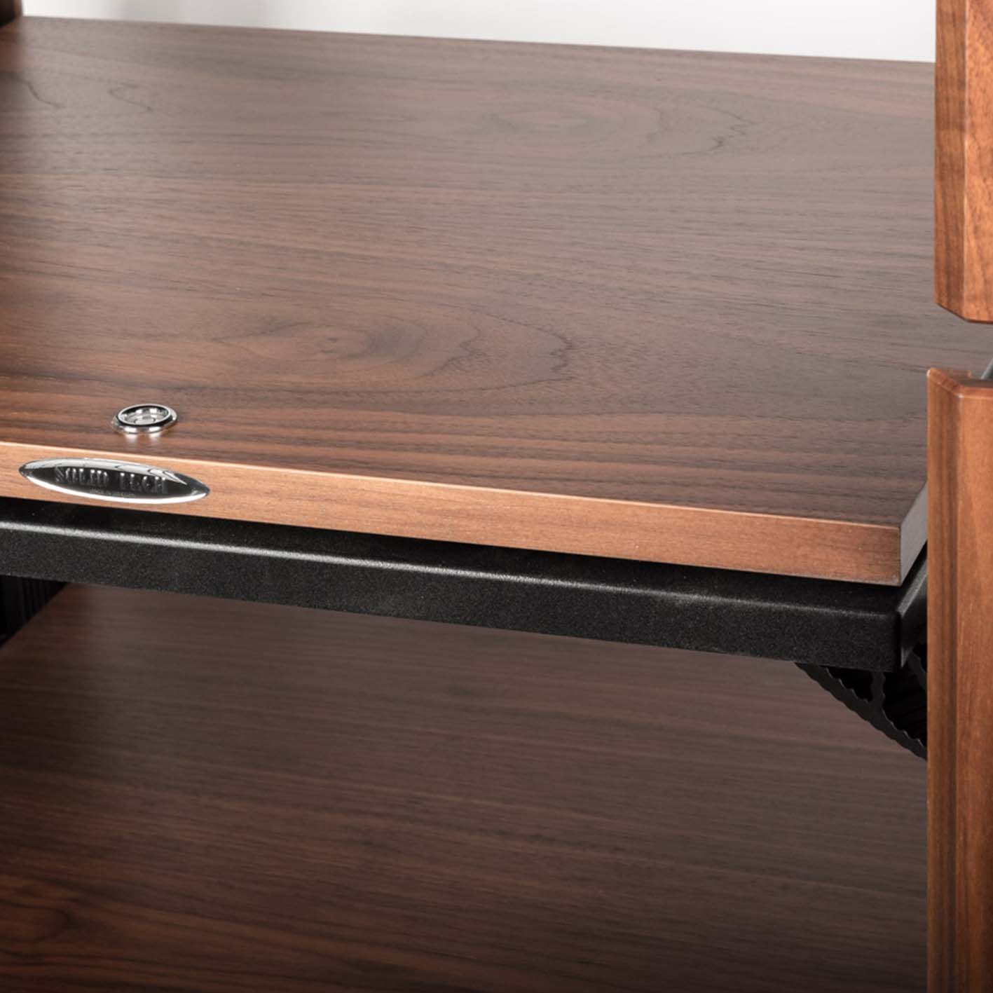 Hybrid Wood 3 Shelf Kit (26 inch pillars) - Solid Tech Audio USA & Canada