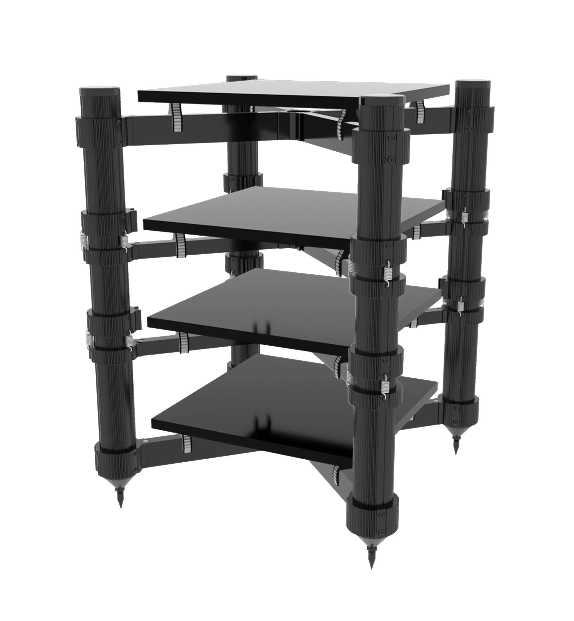 Rack of Silence - Solid Tech Audio